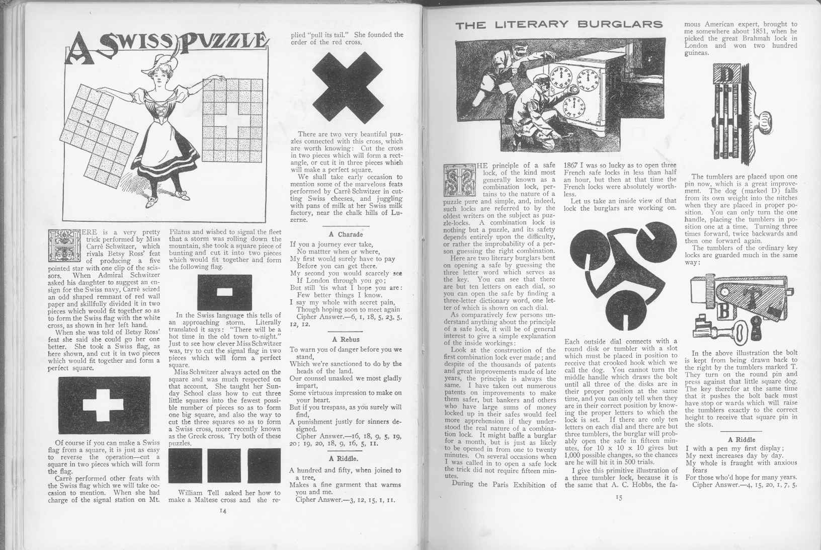 Sam Loyd's Cyclopedia of Puzzles